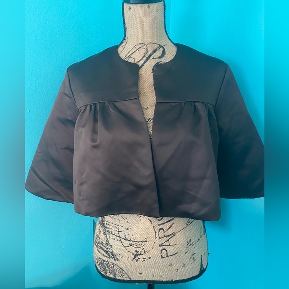 ALFRED SUNG | Jackets & Coats | Alfred Sung Sample Bolero Style Cropped ...